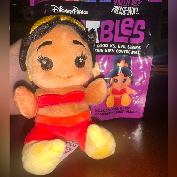 Disney | Toys | Disneys Jasmine Wishable Plushie Limited Release | Poshmark